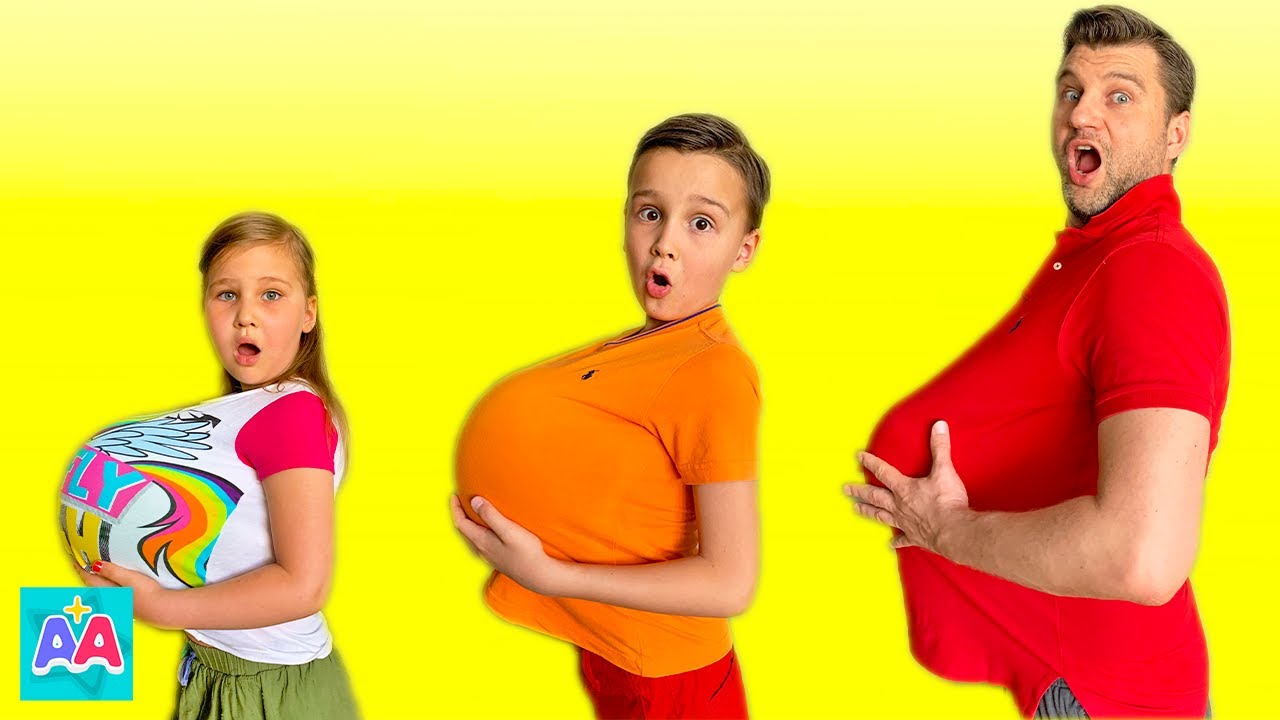 We ate too much | video for kids | by Cocokids Adam and Alice - YouTube