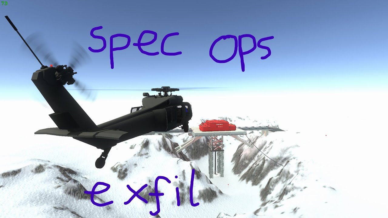 Ravenfield Spec ops exfil - YouTube
