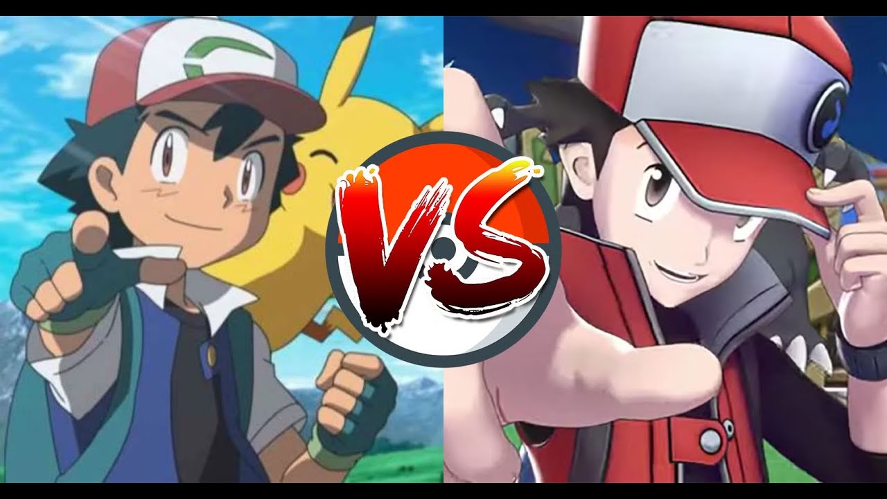 Multiverso Pokémon! Ash Vs Red - YouTube