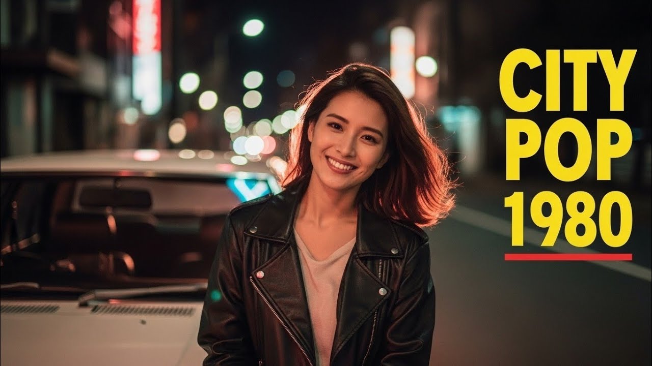 シティポップ 80s Tokyo Night クラシック・ノスタルジア｜City Pop Retro Classics Playlist ...