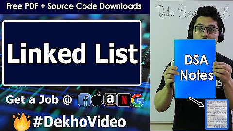 LINKED LIST- Code With Harry(in C) - YouTube