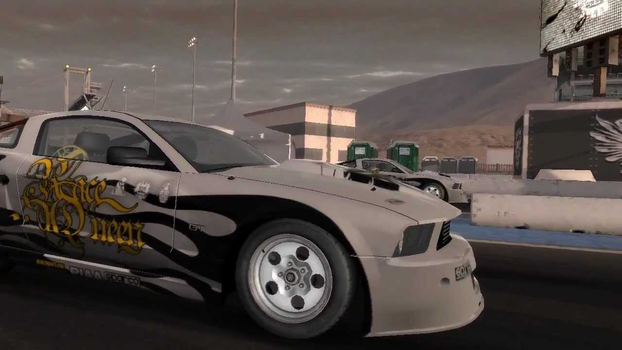 NFS Prostreet - Drag King car versus Drag King - YouTube