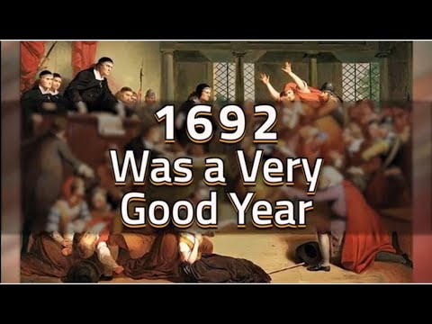 1692 Was a Very Good Year New Version - YouTube