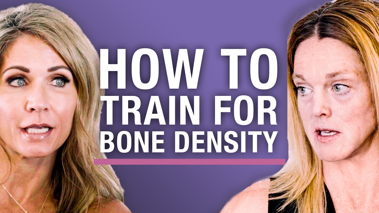 How Jump Training Improves Bone Density - YouTube