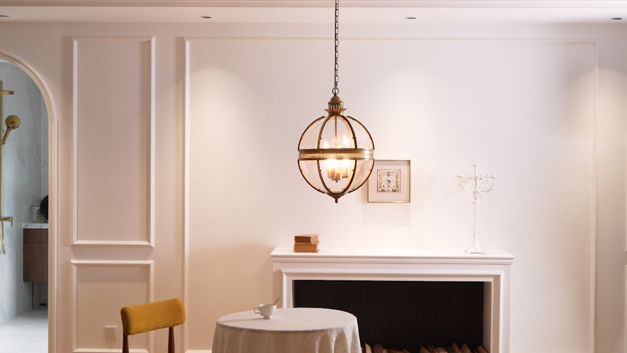 Braeden Pendant Light - YouTube