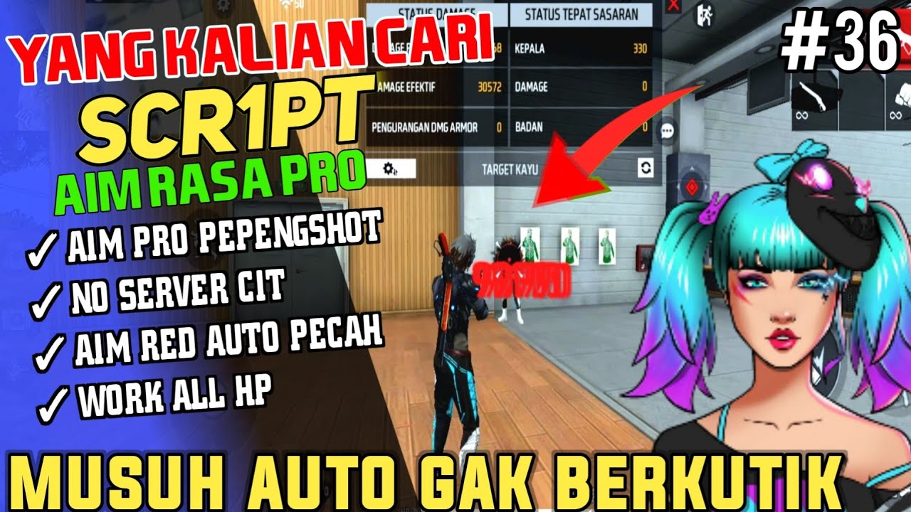 UPDATE TERBARU‼️SCRIPT FF REGEDIT | 99% AUTO HEADSHOT | TERBARU NO BLACKLIST - YouTube