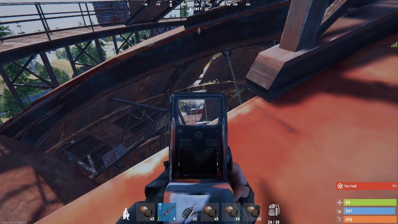 Rust- Sneaky hazzy - YouTube