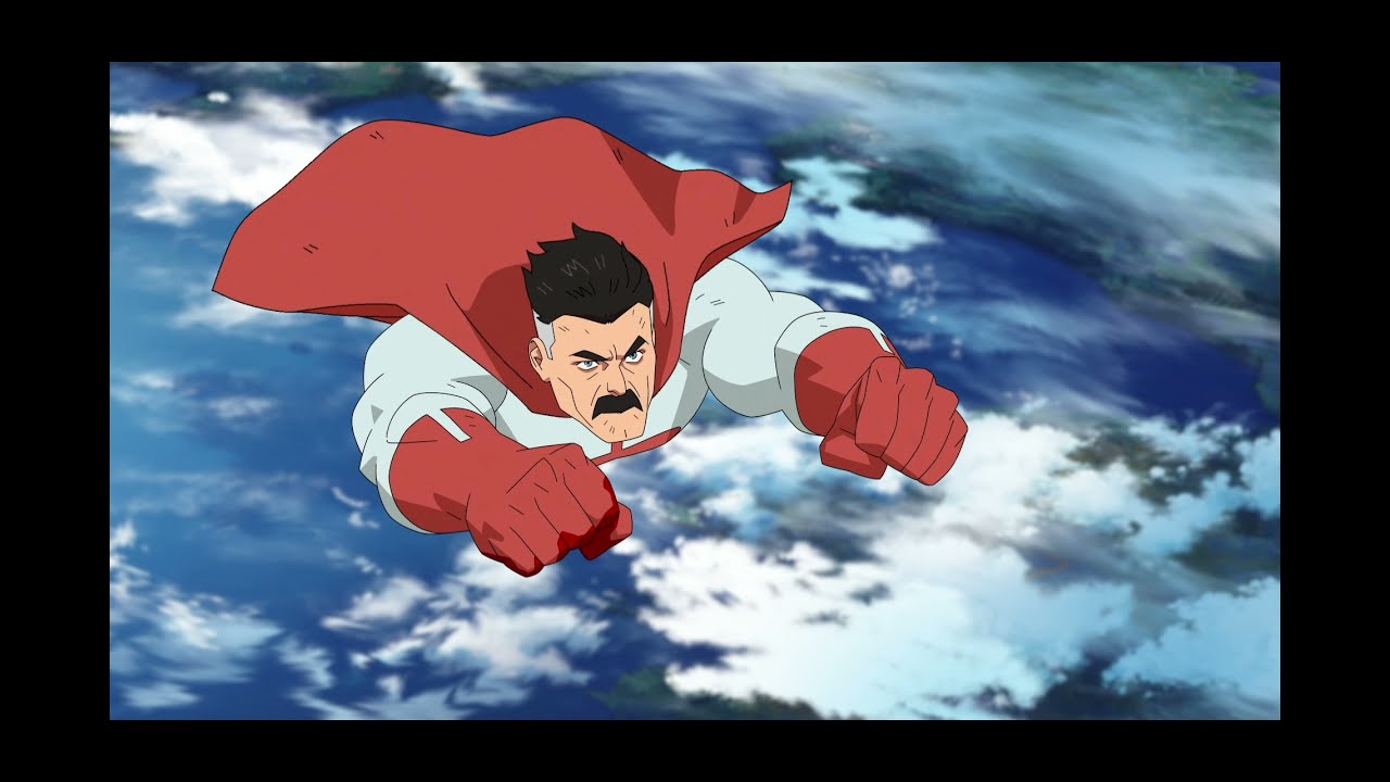 Invincible | Amazon Prime Video Original | Omni-man is hit by a ...