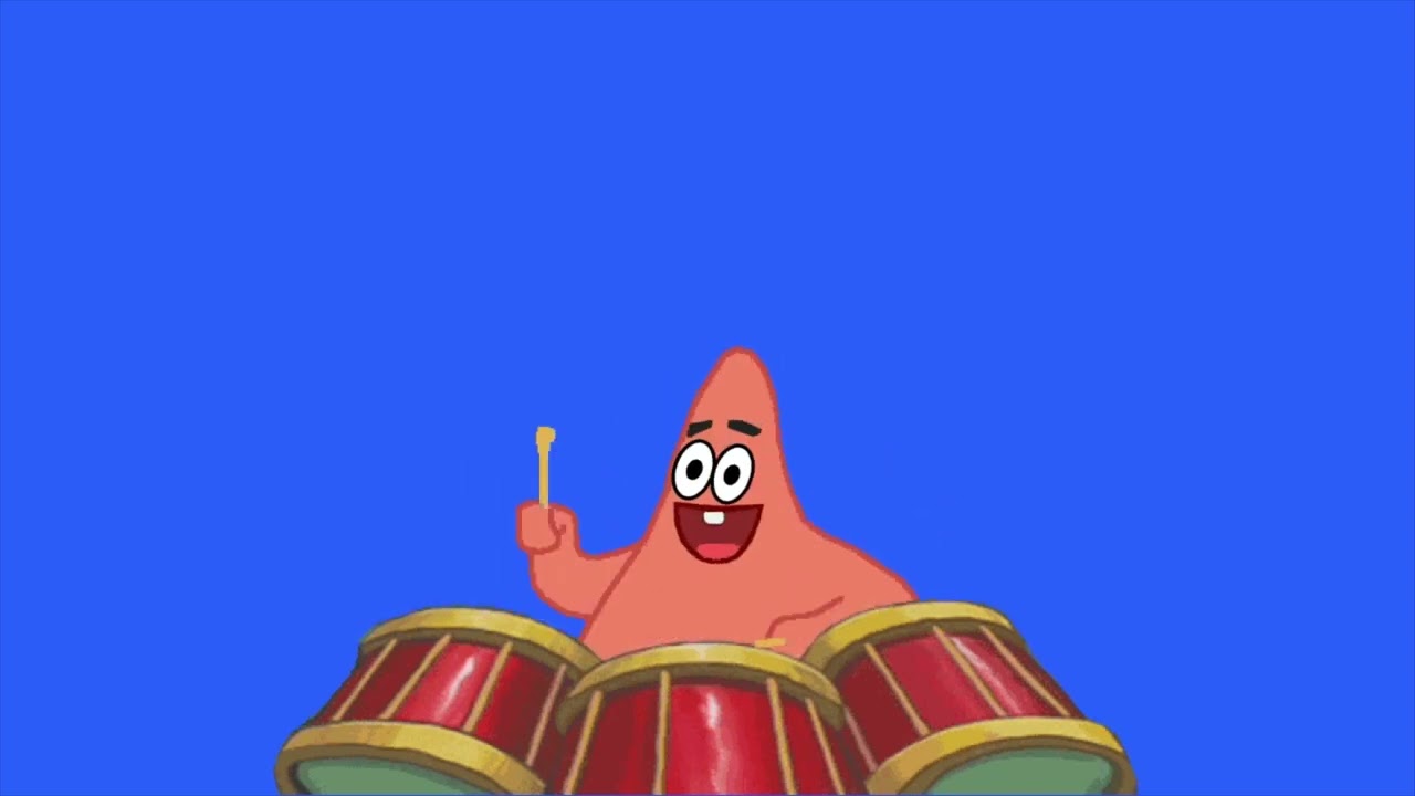 Patrick Smashing Computer Gif