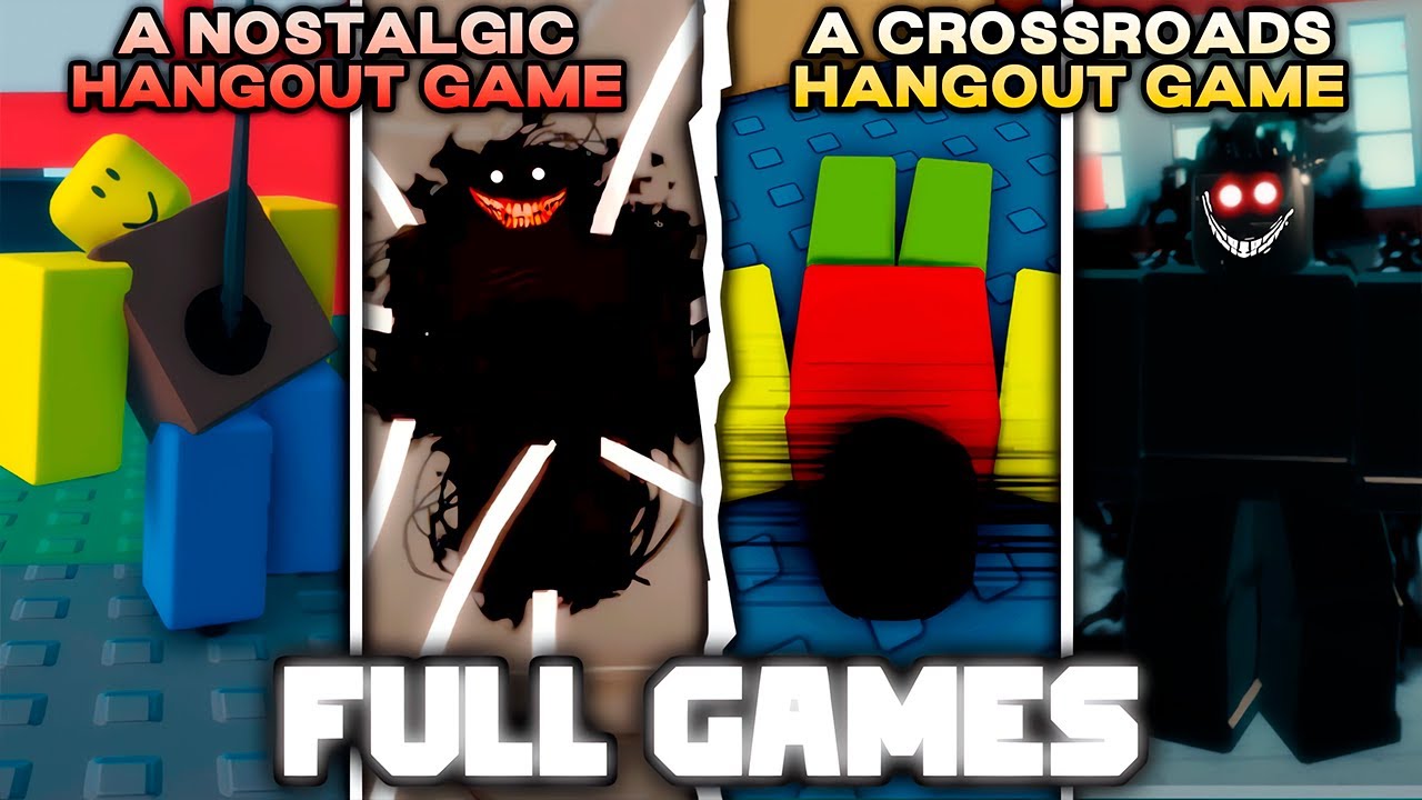 A Nostalgic Hangout Game + A Crossroads Hangout Game - (Full ...