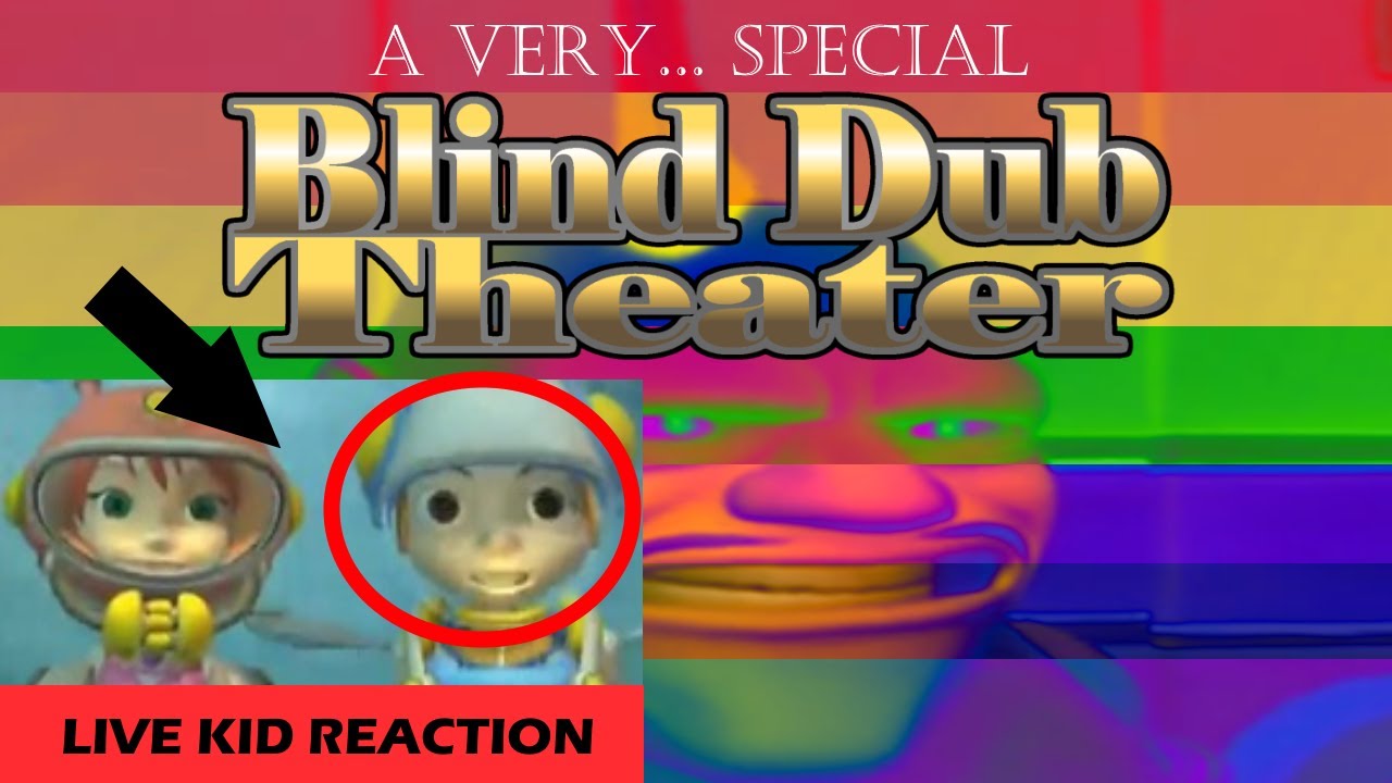 Blind Dub Theater- Aqua Kids - YouTube