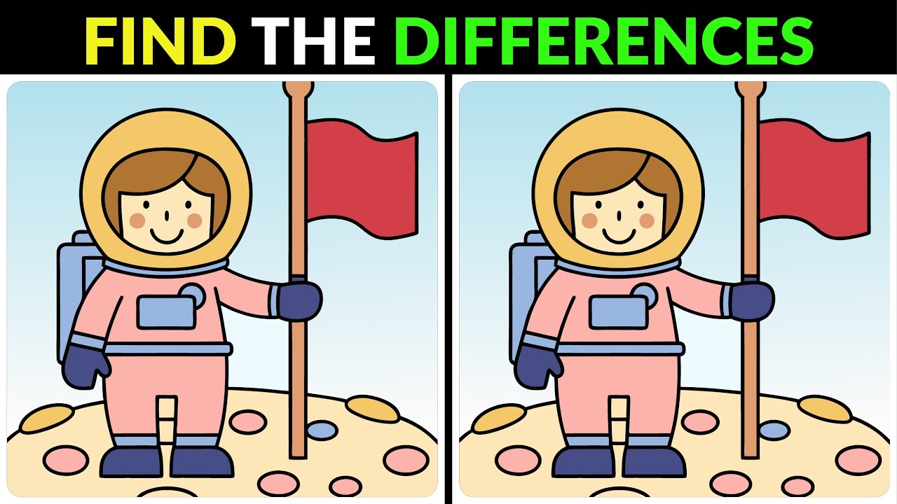 Can You Find All the Differences? Test Your Brain with Fun 'Spot the ...