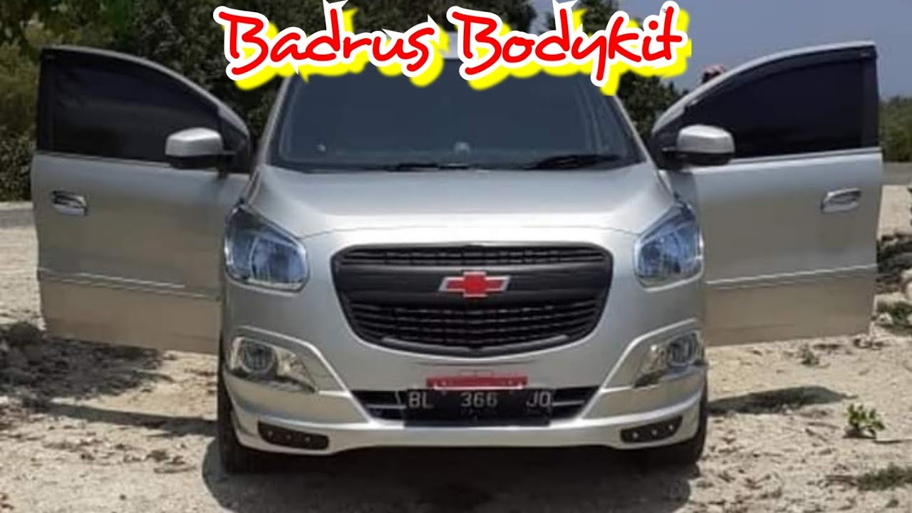 Modifikasi Bodykit Chevrolet Spin - YouTube