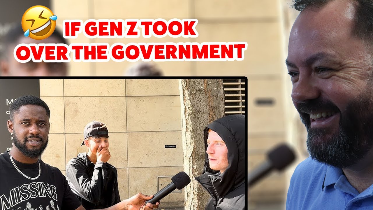 BRITS React to If Gen Z Took Over the Government for a Day - YouTube