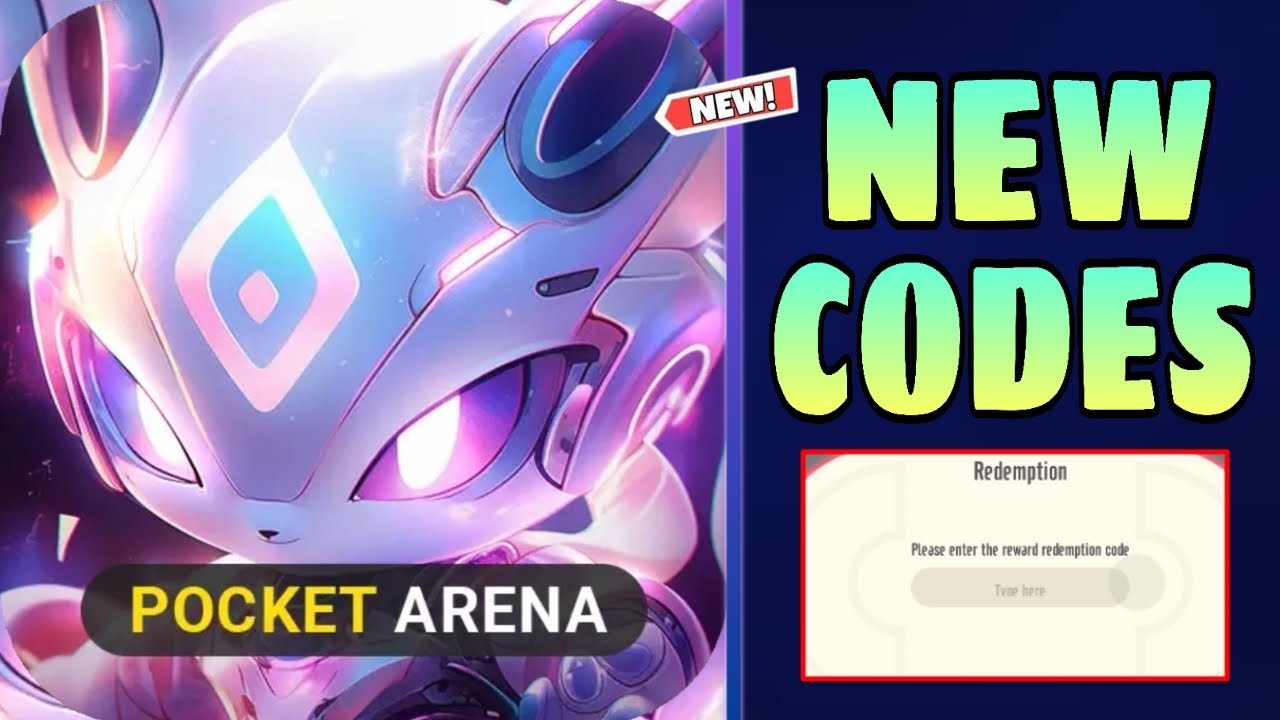 *New* Pocket Arena Next Gen Codes 20 November 2024 || Pocket Arena Next ...