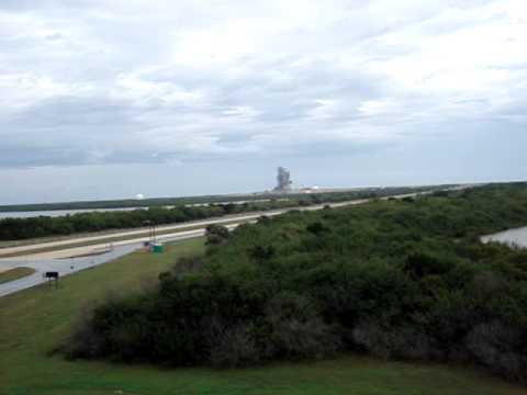 View of KSC from Observation Gantry Jan 2010 - YouTube