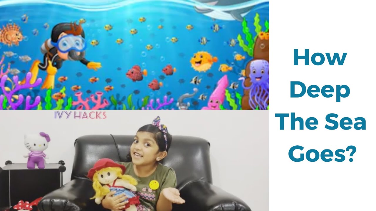 How Deep The Sea Goes | This Incredible Feature Shows How Deep The ...