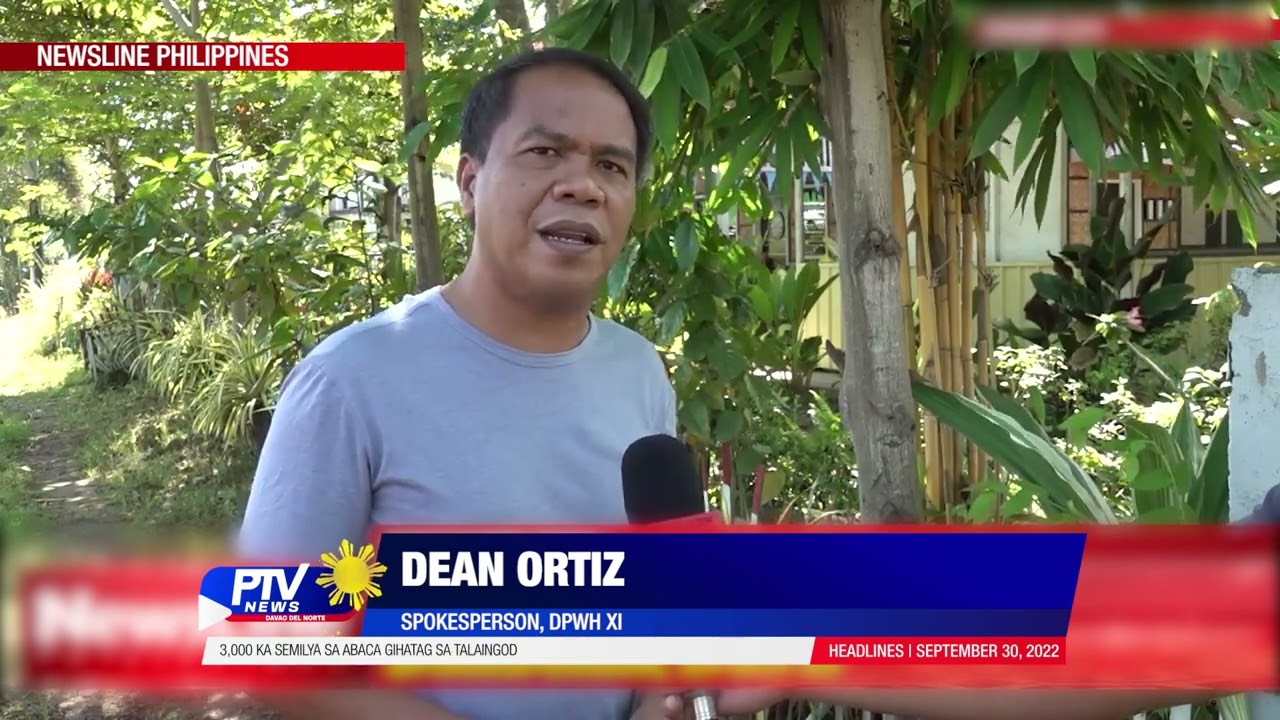 Tuganay Bridge “Killer Road” sa Panabo City, napondohan na gikan sa ...