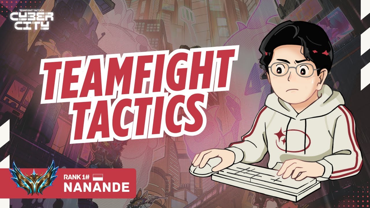 nusantara open qualifier !coaching - Challenger SEA TFT - YouTube