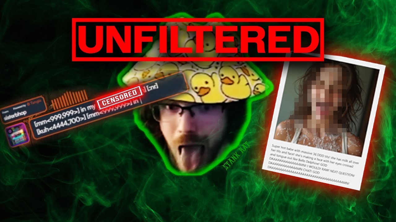 The YouTube Community Has No Idea What StankRat’s Live Streams Are ...