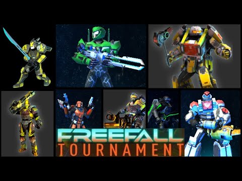 FREEFALL TOURNAMENT GAMEPLAY 01 - YouTube