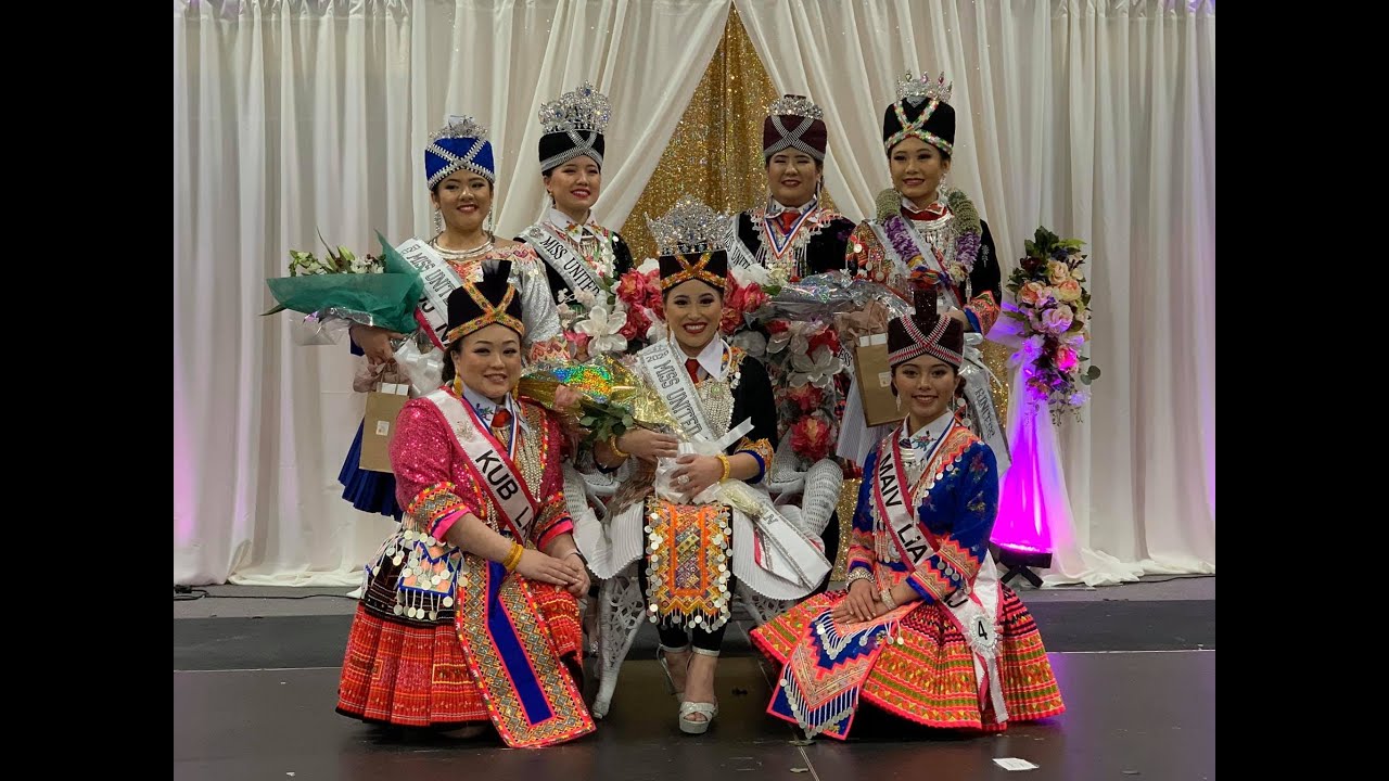 Miss Hmong Michigan Talent Speech @ Michigan Hmong New Year Dec 15 2019 ...