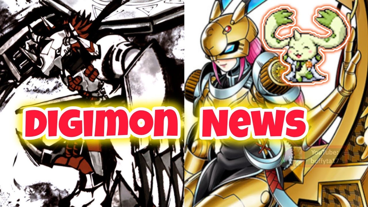 Digimon News: Jougamon Profile Added, Terriermon Comments on Digimon ...