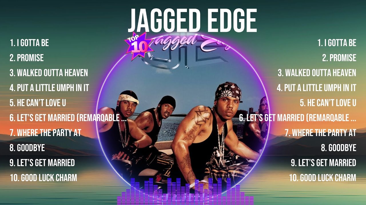 Jagged Edge Top Of The Music Hits 2024- Most Popular Hits Playlist ...