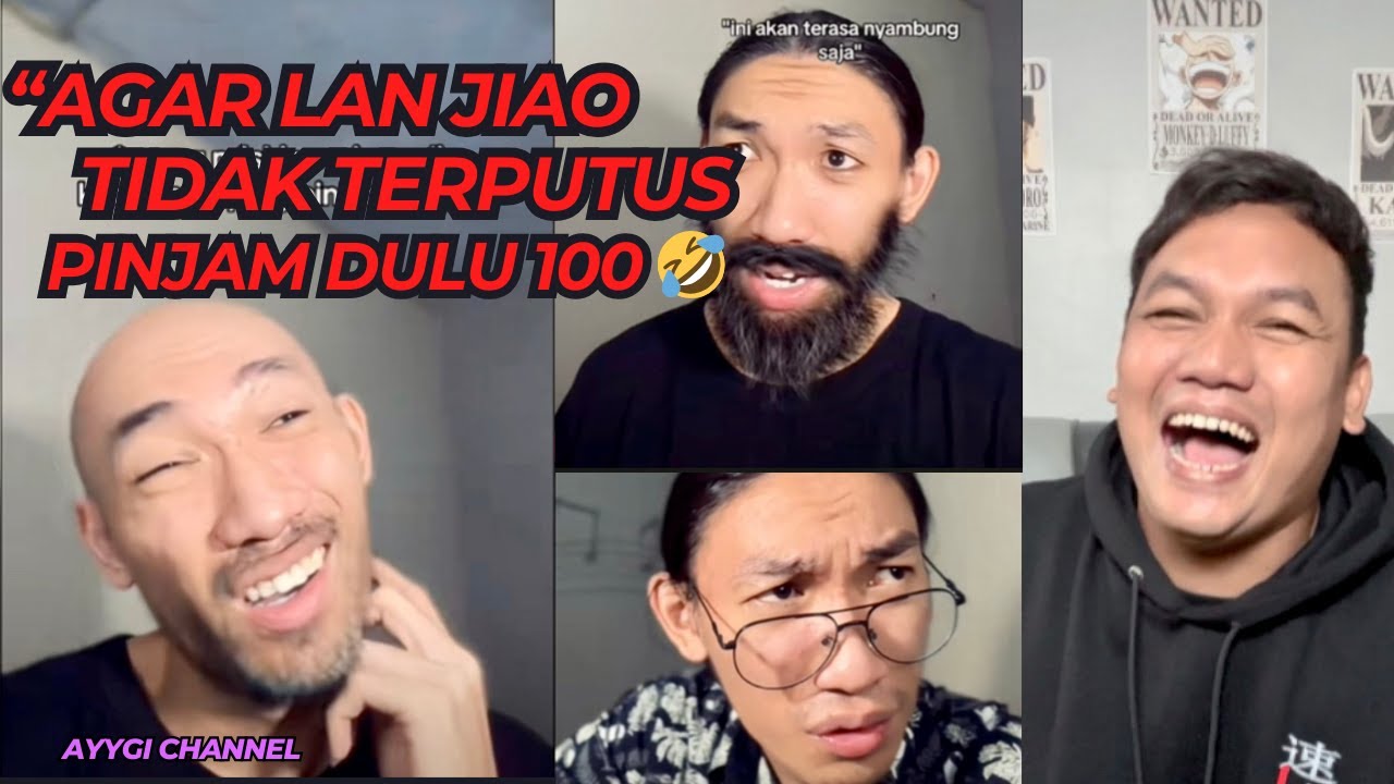 AGAR LANJIAO TIDAK TERPUTUS PINJAM DULU 100 🤣 😂…. - YouTube