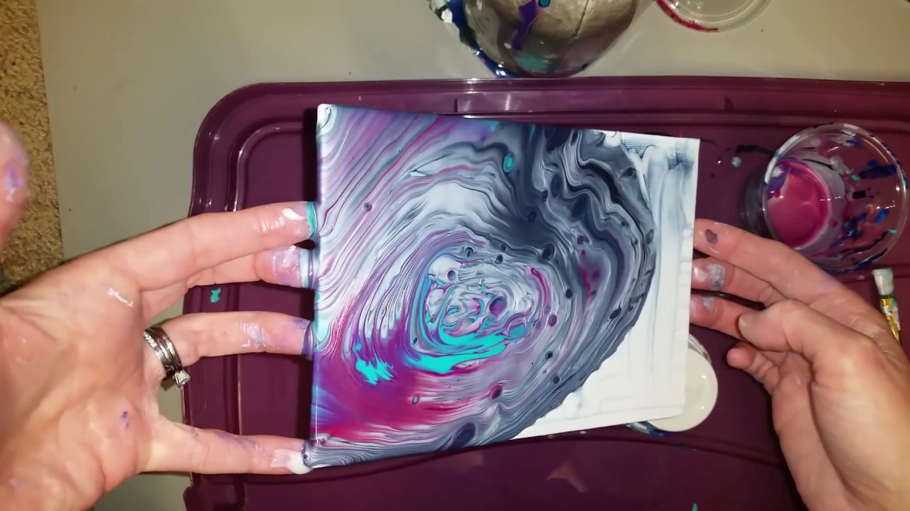 More SWIRL technique fun. - YouTube