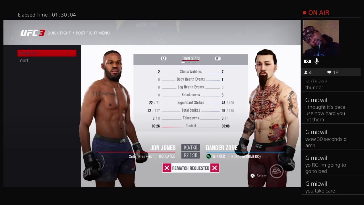 UFC 3 ULTIMATE FIGHTS 2020 SHOWTIME - YouTube
