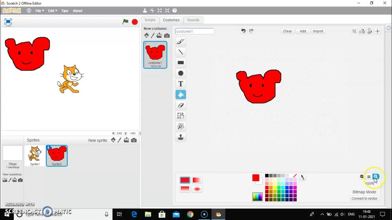 Introduction To Scratch Programming Part 3 - YouTube
