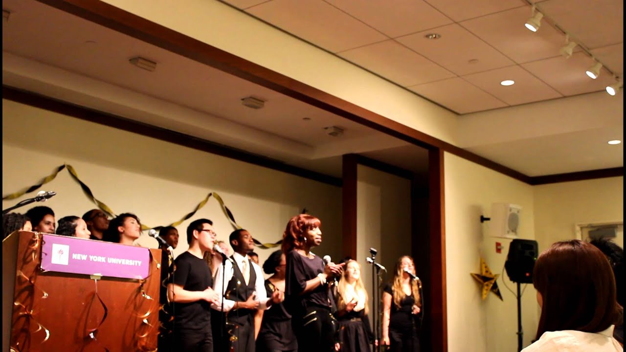 Let The Rain Of Your Presence HQ (Arielle Dixon)- NYU AUGC - YouTube