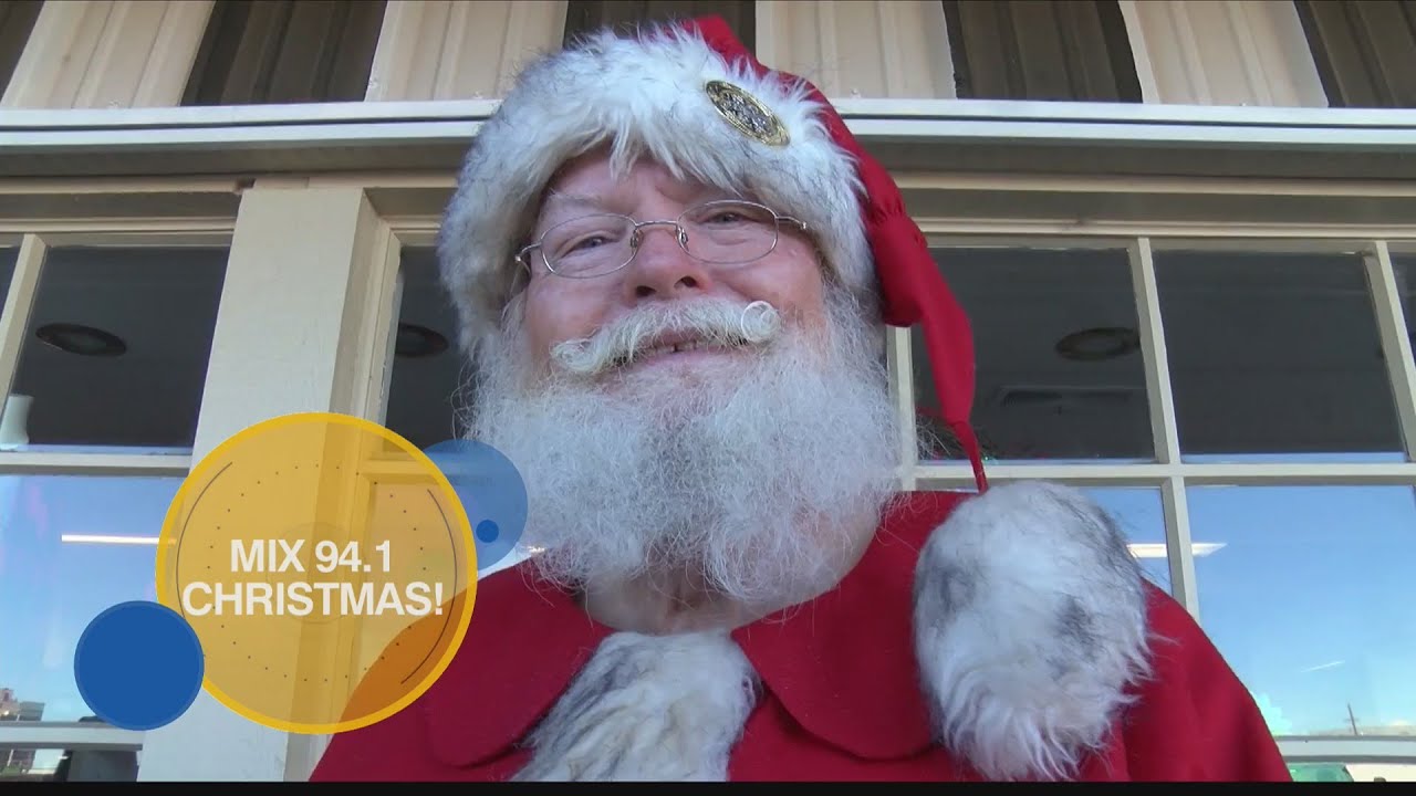 Mix 94.1 Kicks Off Christmas Music - YouTube