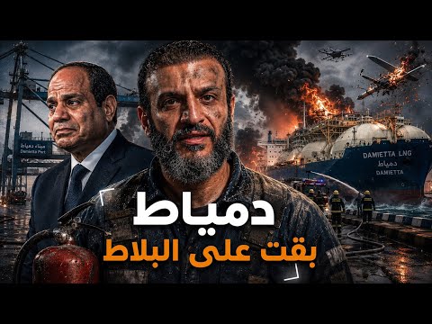 عبدالله الشريف | دمياط بقت على البلاط 