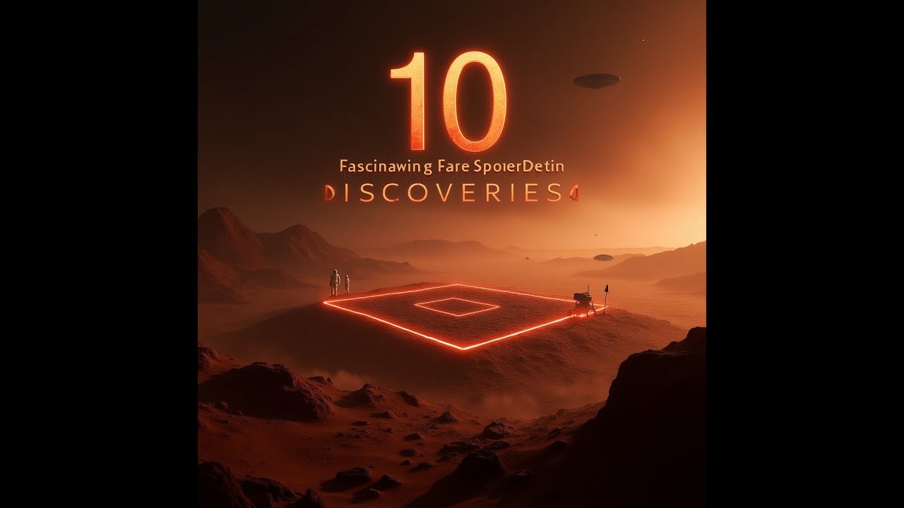 🛸10 Fascinating Discoveries Related to the Strange Square on Mars - YouTube