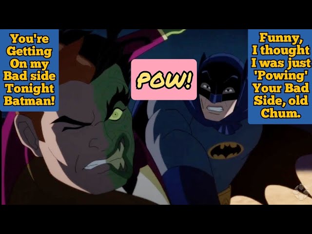 Funny Cartoon Batman Face