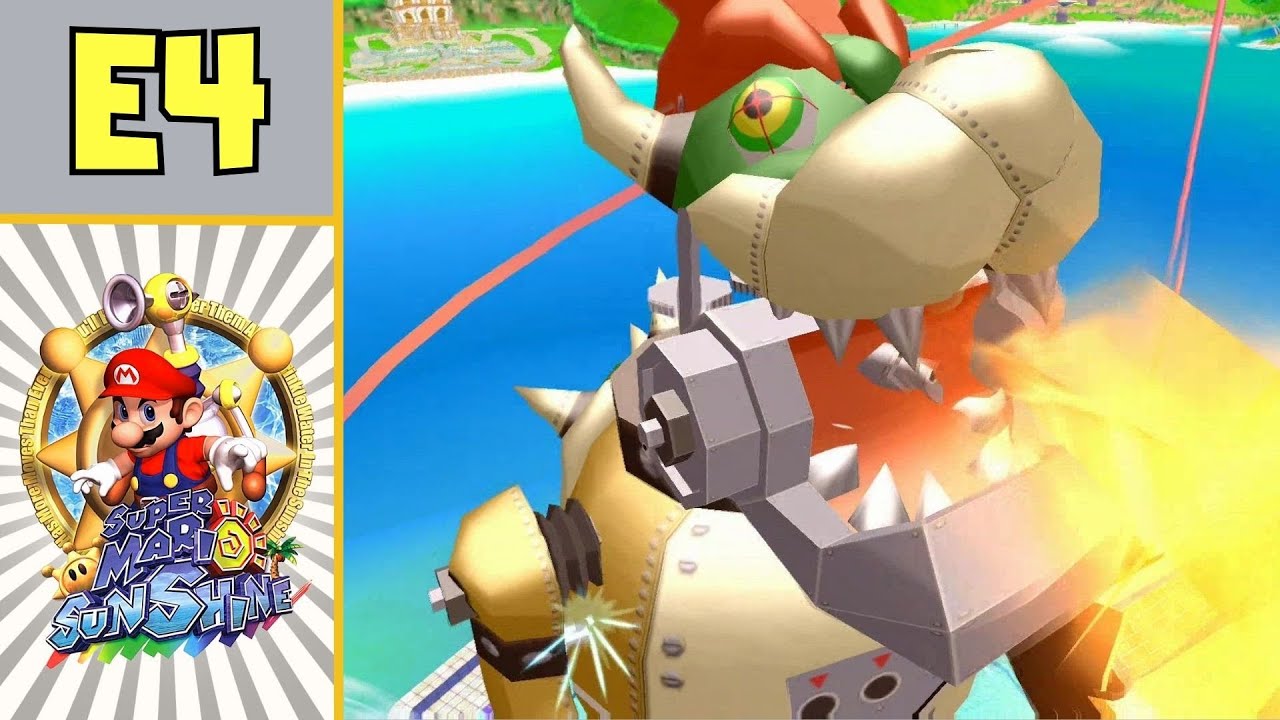 Mech Bowser y mucho mareo - E4 - Super Mario Sunshine - Shy5 - YouTube