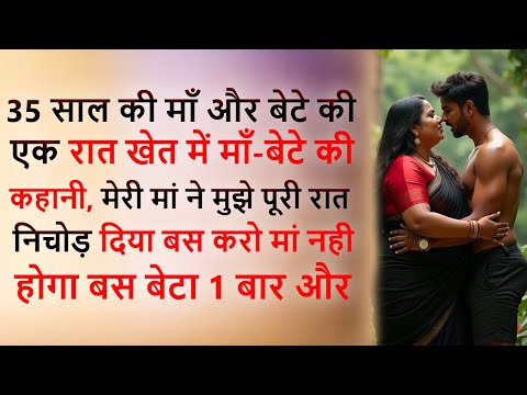 मां और बेटे की एक रात | Romantic Stories | Hindi stories | Kalpana Ki Kahaniyan