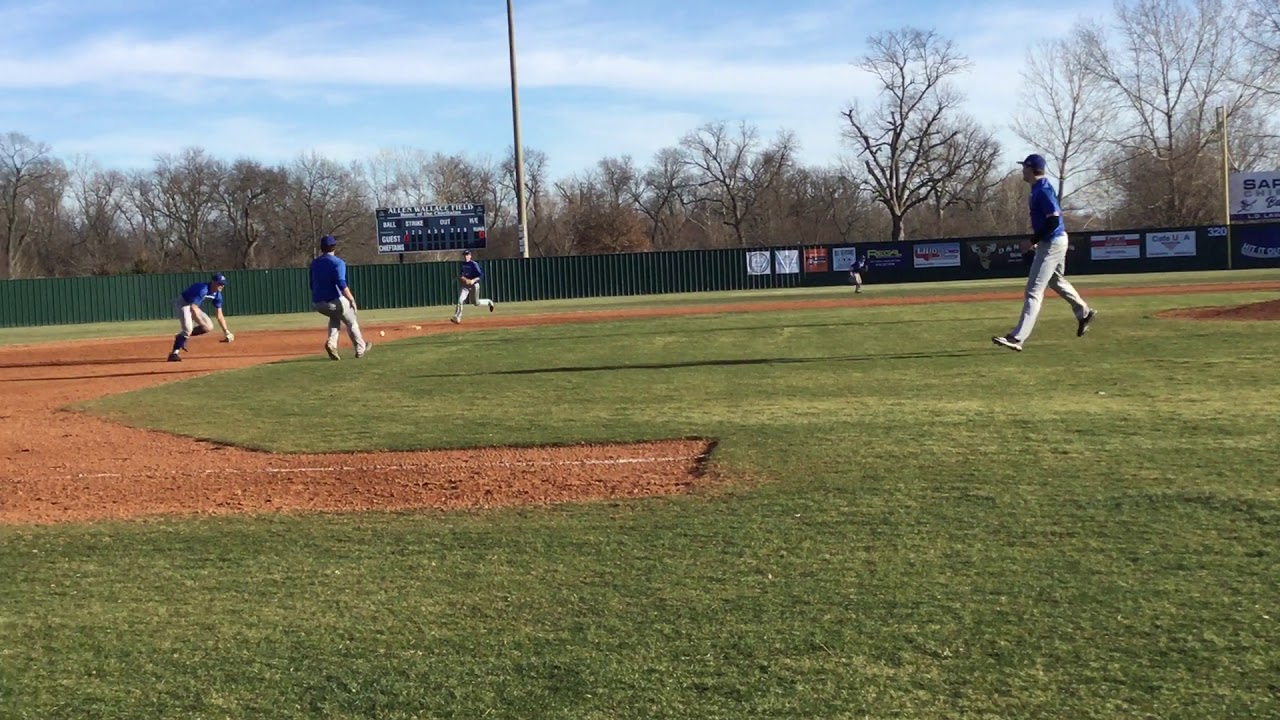 Alan Shibley SS-Sapulpa HS 2019 - YouTube