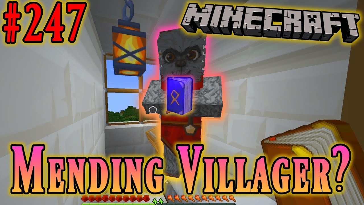 Bald Mending Villager? - MINECRAFT DEUTSCH 247 LP HD 2021 - YouTube