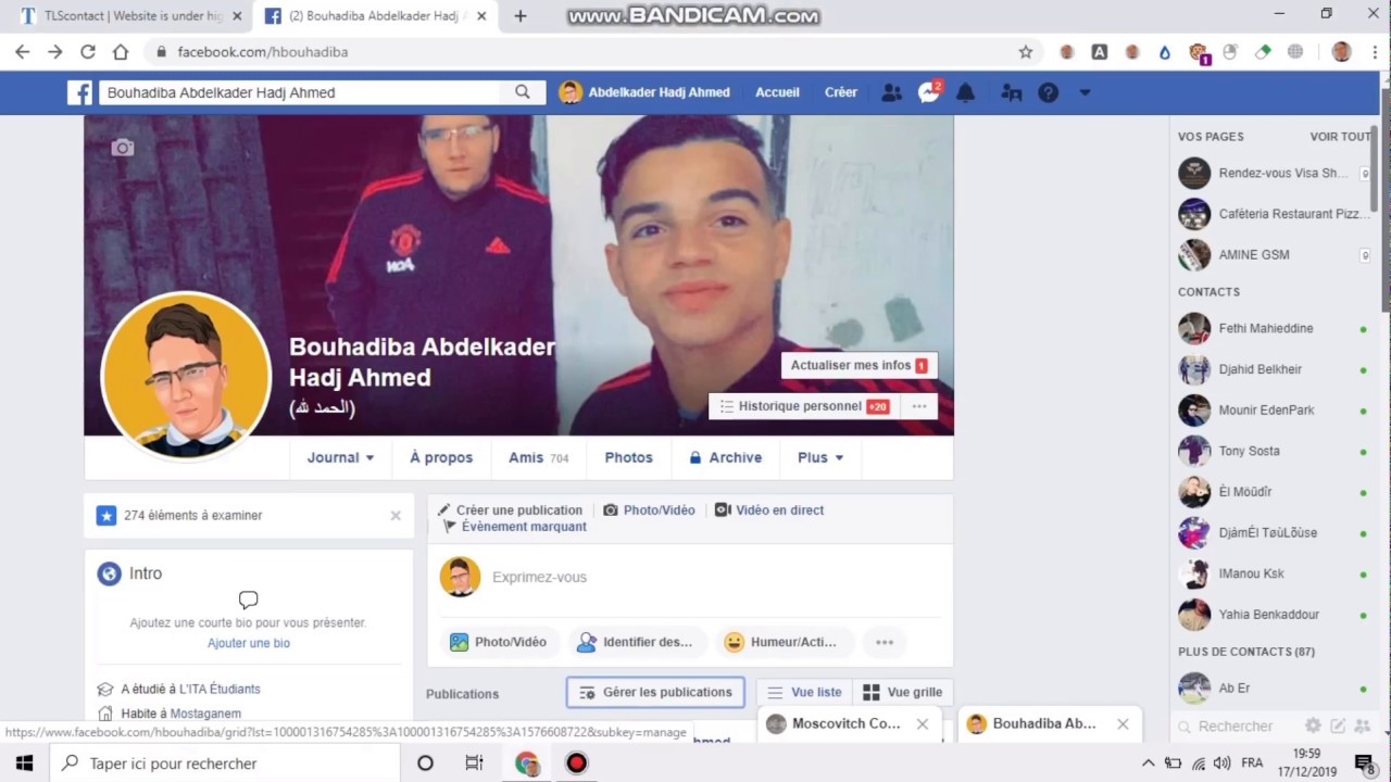 NOUVEAU SCRIPT TLS CONTACT ALGERIE MAROC TANGER AUTOCONFIRM 17-12-2019 - YouTube