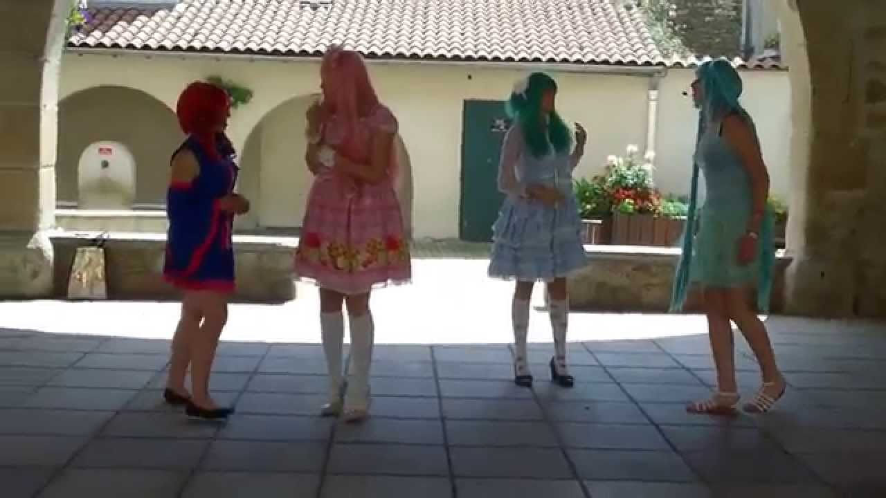 Distorted Princess - Hatsune Miku Megurine Luka - YouTube