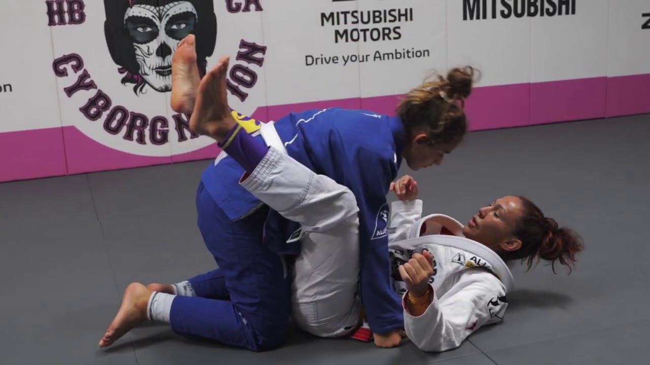 25 Cris Cyborg teaches a Brazilian Jiu Jitsu Sweep guaranteed to help ...