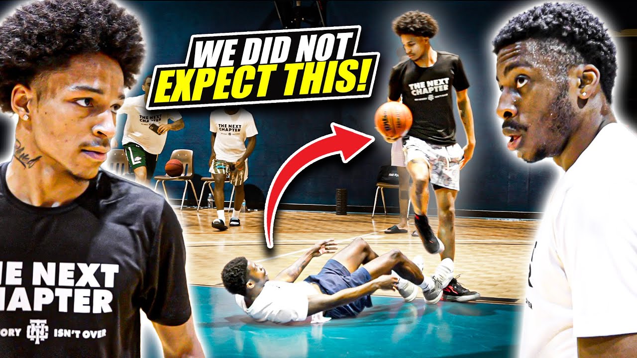 The Most SHOCKING 1v1 Game Yet... | Kavon vs Kamari - YouTube