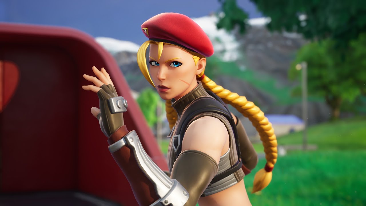 Fortnite Cammy Showcase Gameplay 3 - YouTube