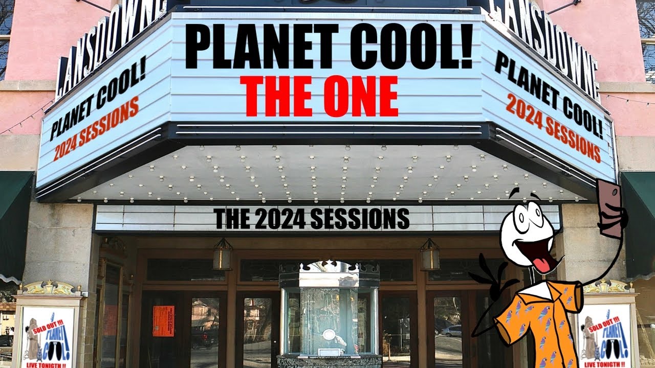 2024 PLANET COOL! SESSIONS == THE ONE === - YouTube