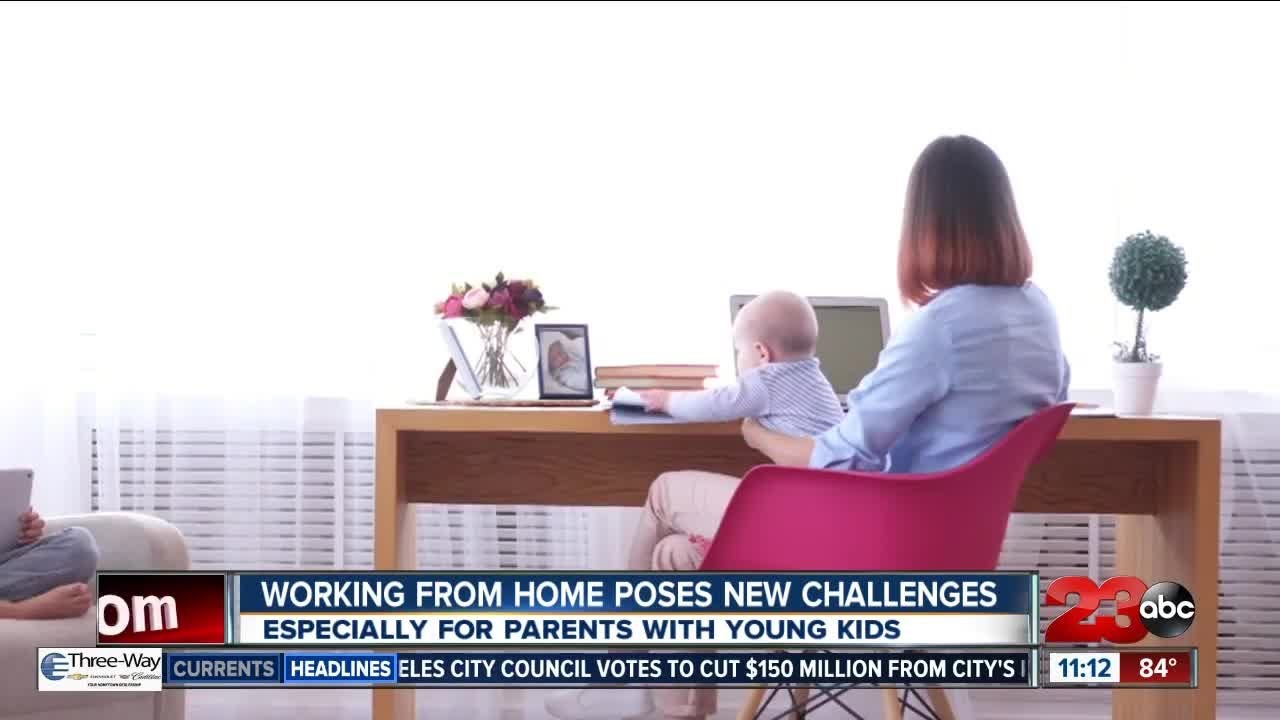 Working from home poses new challenges - YouTube