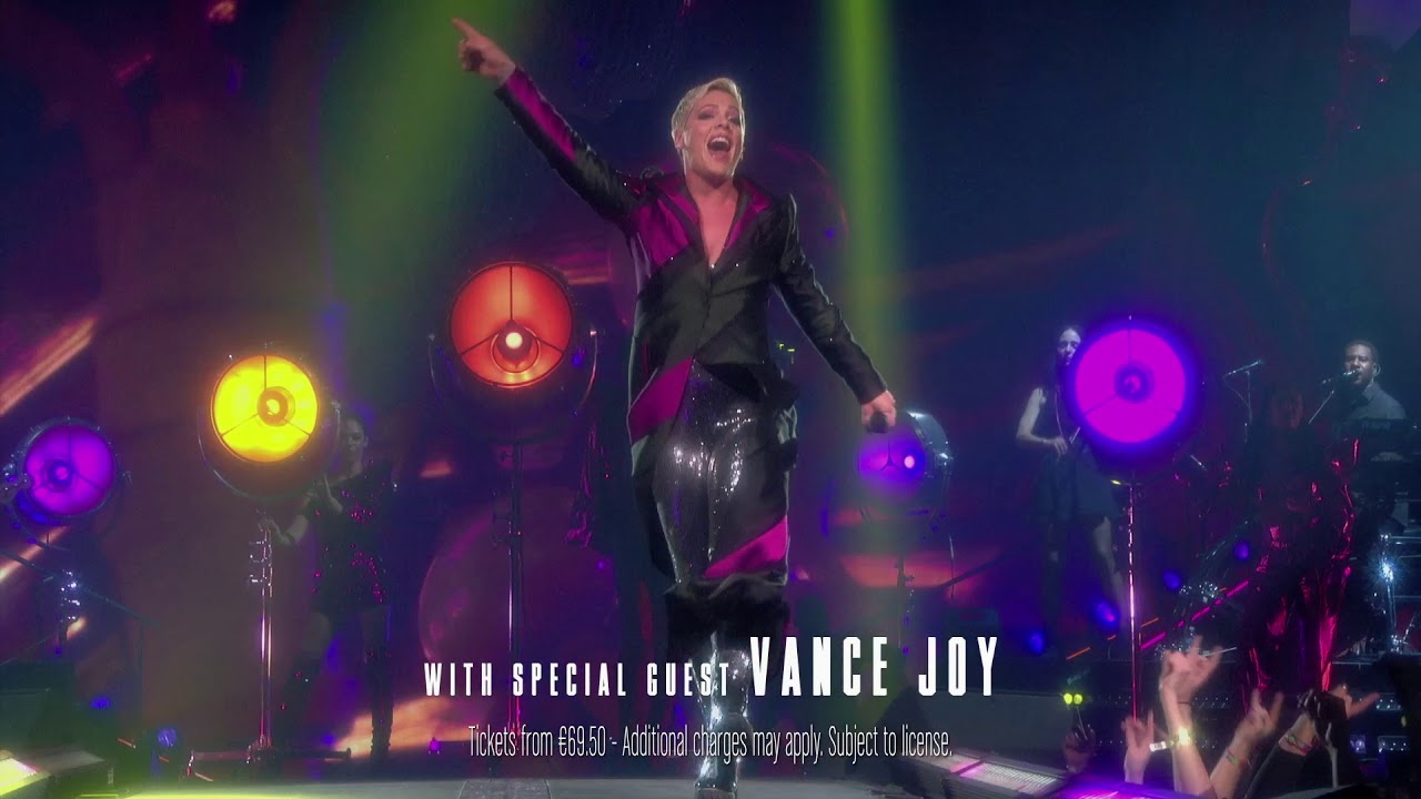 Pink - RDS Arena - YouTube
