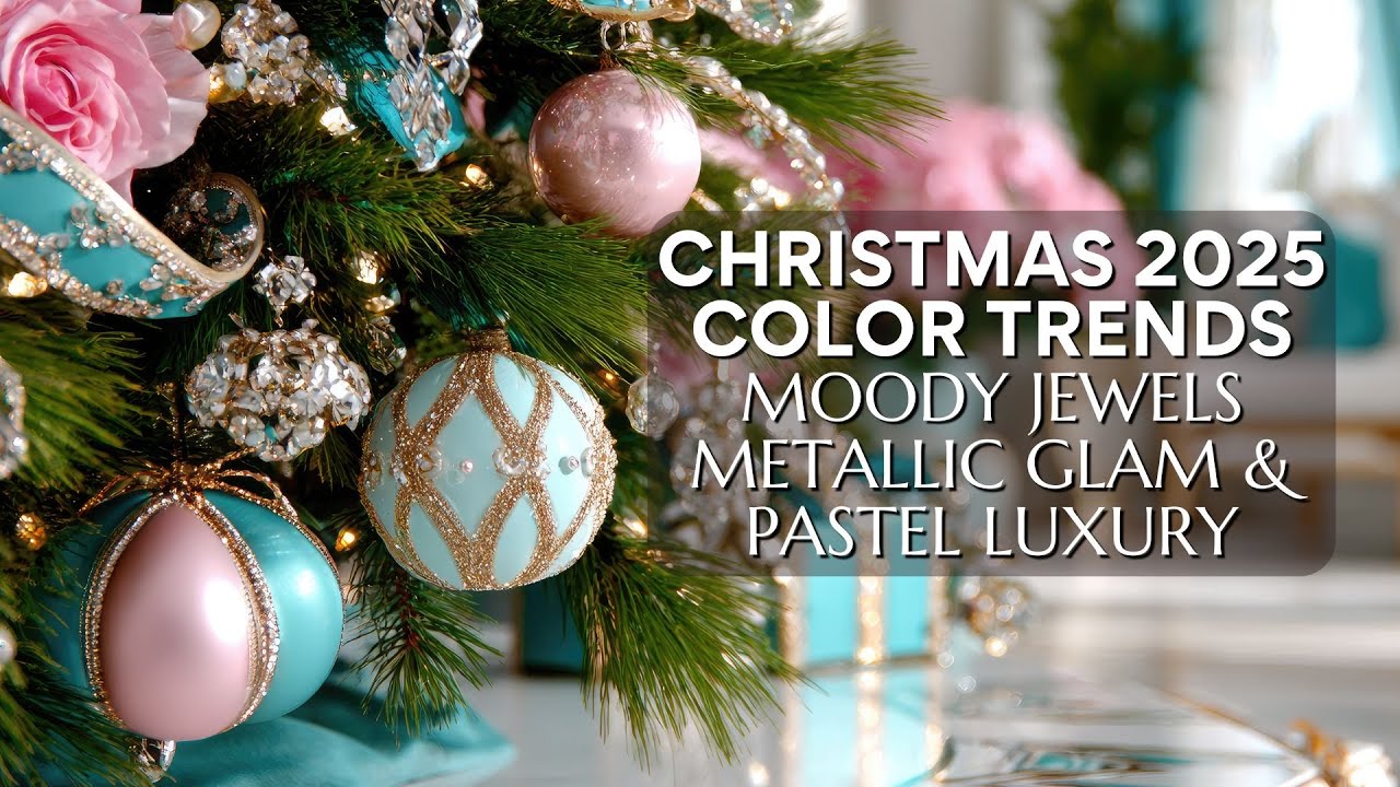 The SHOCKING Truth About CHRISTMAS2025 COLOR TRENDS You Need to Know ...